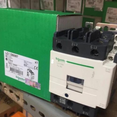 Jual Schneider contactor LC1D80M7, COIL VOLT 220VAC - Kota Batam ...