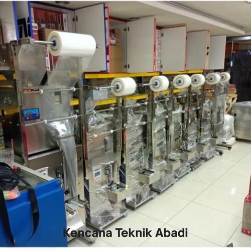 Jual Mesin Packing Kemasan Sachet Otomatis Bubuk/Butiran FZS-100TSS ...