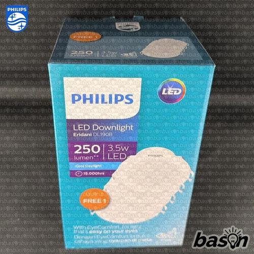 Jual PHILIPS MULTIPACK ISI 4 BH ERIDANI DL190B DOWNLIGHT 3.5W 3 INCH ...