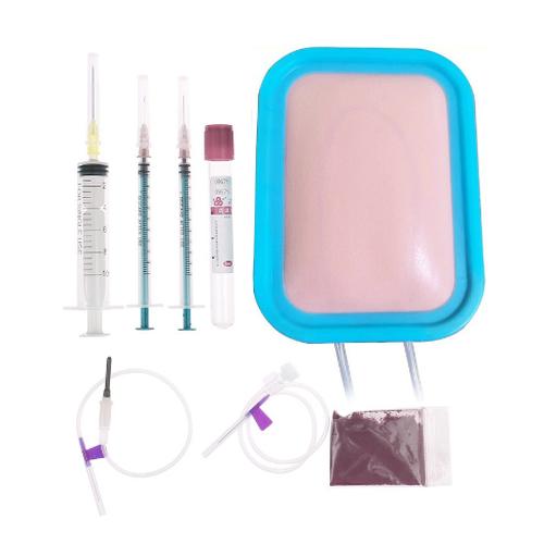 Jual Blood Transfusion Practice Set Model Medis Kulit Simulasi Blood ...