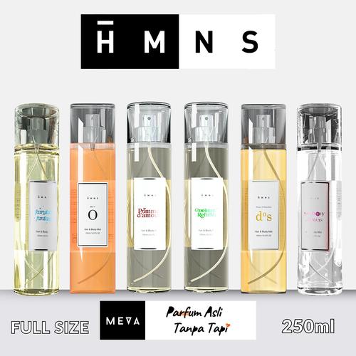 Jual HMNS | HAIR & BODY MIST 250ml DOS / My1stO / Fairytale / Symphony ...