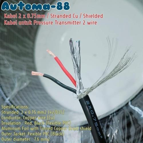 Jual KABEL KONTROL ANALOG INSTRUMENT STRANDED RVVP 2 X 0.75 MM MM2 ...