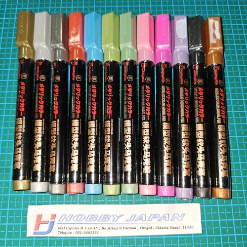 Jual Hobby Mio Marker Paint M Series Gundam Marker - M11 Meta Purple ...