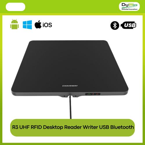 Jual R3 UHF RFID Desktop Reader Writer USB Bluetooth - Kota Bekasi ...