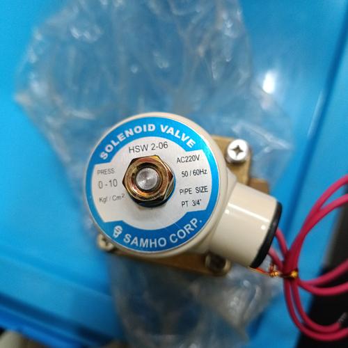 Jual SOLENOID VALVE SAMHO MODEL HSW 2-06 AC220V - Jakarta Barat ...