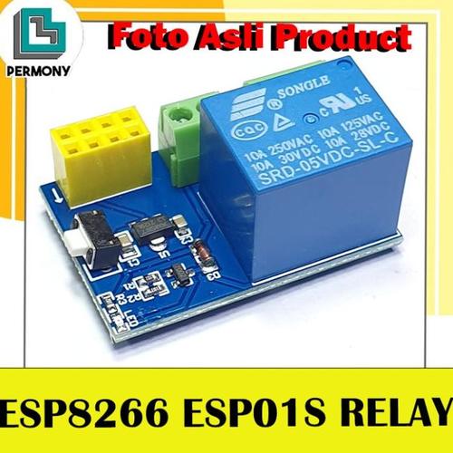 Jual ESP8266 ESP01 ESP01S WIFI SMART SOCKET WIFI RELAY - Jakarta Timur ...