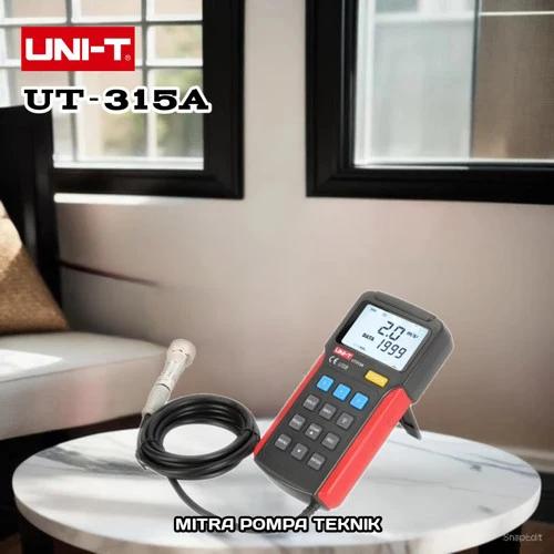 Jual UNI-T UT-315A Meter Vibrometer UNI T UT-315A tester meter ...
