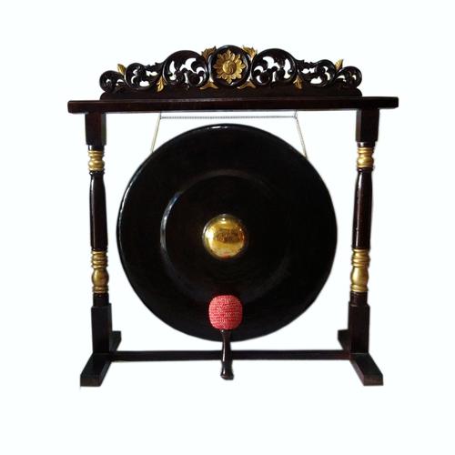 Jual Gong Perkusi Alat Musik Gemelan Jawa Full Besi Pencu Kuningan ...