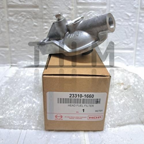 Jual BRACKET FUEL FILTER COVER HEAD FUEL FILTER HINO LOHAN FM26TI 23310 ...