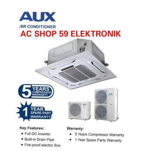 Jual AC CASSETTE 3 PK AUX ALCA C-30/4DR / ALCA C30DR3YAA INVERTER AUTO ...