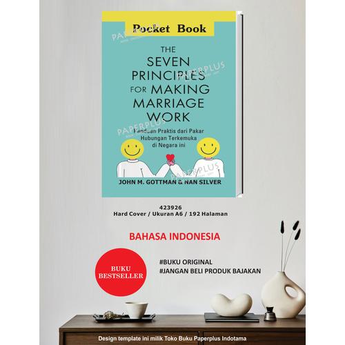 Jual The Seven Principle For Making Marriage Work by John M. Gottman ...