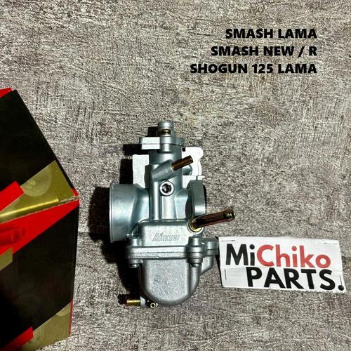 Jual Karbu Karburator Smash 110 Lama New Pnp Shogun 110 125 Lama Mikuni ...