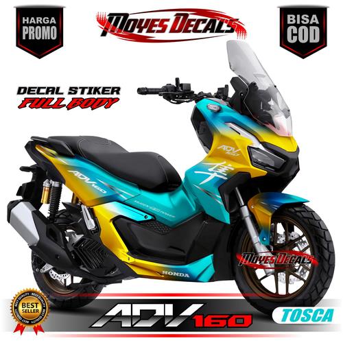 Promo DECAL STIKER MOTOR FULL BODY PREMIUM BERKUALITAS HONDA ADV 160 ...