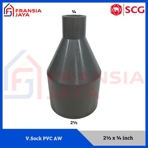 Jual SCG Fitting V.Sock Reducer Reducing Sock Socket AW 2.1/2 x 3/4 ...