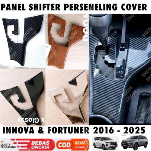 Jual Panel Shifter Gear Knob Perseneling Matic Innova Fortuner 2016 ...