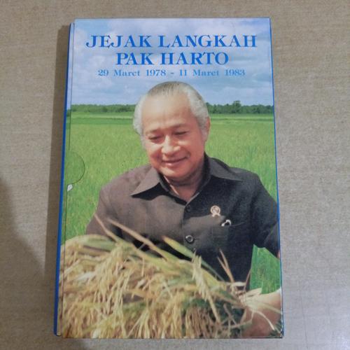 Jual Buku Jejak Langkah Pak Harto 29 Maret 1978 - 11 Maret 1983 ...
