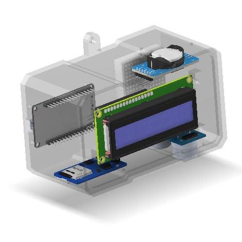 Jual Case ESP 32 Type C USB C Dev Kit V1 DOID RTC DS3231 MicroSD Card Reader HC-SR04 Sensor ...