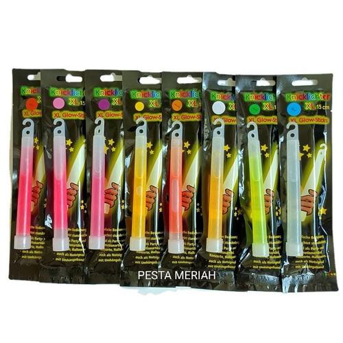 Jual GLOW STICK 6 INCH / SAFETY LIGHT STICK / ULTRA BRIGHT STICK - Biru ...