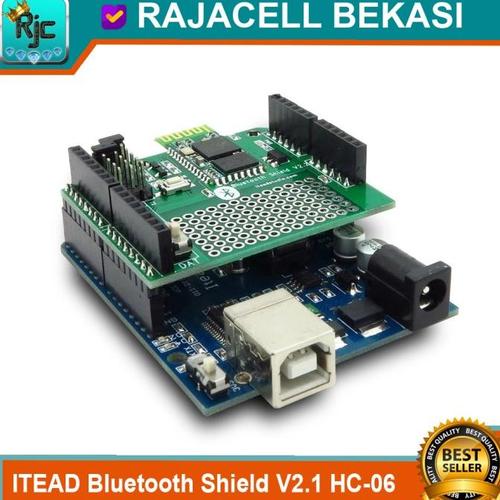 Jual ITEAD BLUETOOTH SHIELD V2.1 HC-06 SLAVE WIRELESS BT MODULE FOR ... Jual ITEAD BLUETOOTH SHIELD V2.1 HC-06 SLAVE WIRELESS BT MODULE FOR ...