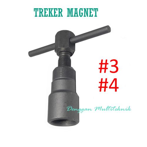Jual Treker Magnet No#3 #4 Alat Trecker Puller Buka Magnit Motor - No ...