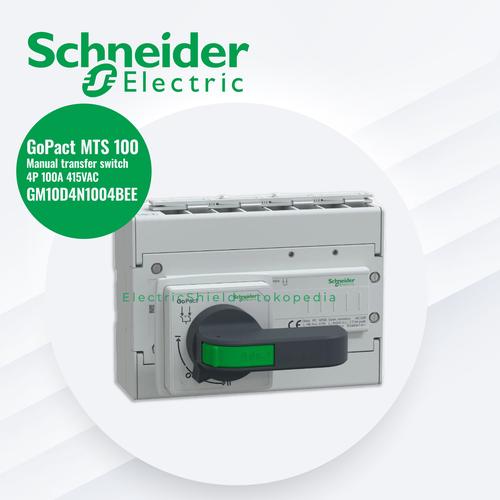 Jual Manual transfer switch GoPact MTS 100 4P 100A 415VAC ...