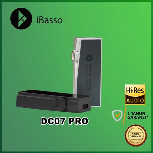 Promo iBasso DC07PRO DC07 PRO DC 07Pro DC 07 Pro Hi-Res USB DAC and Headphone Amplifier - Silver ...