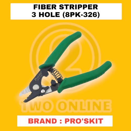 Jual TANG POTONG ProsKit 8PK-326 Fiber Optic Stripper - Jakarta Utara ...