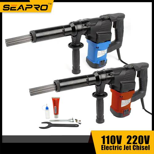Jual Portable Removal Derusting Rust Gun Marine Electric Jet Chisel ...
