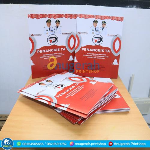 Jual Cetak Map Folder Arsip A4 / Map Folder File Kantor Include Kantung ...