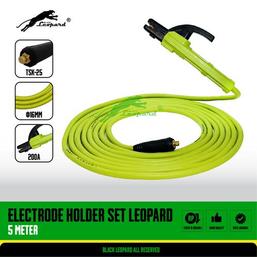 Jual Tang Las Set 200A / Stang Las Set / Electrode Holder 5M 5 Meter ...