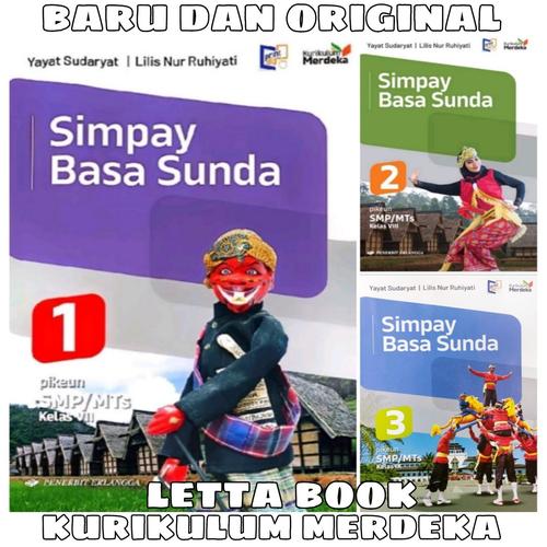 Jual BUKU SIMPAY BASA SUNDA KELAS 7 8 9 SMP/MTs KURIKULUM MERDEKA ...