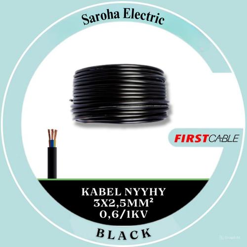Jual Kabel NYYHY 3x2,5mm2 *First Cable* - Jakarta Barat - SAROHA ...