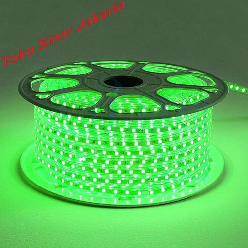 Jual Lampu LED Strip SMD 5050 Selang Light Lamp Outdoor HIJAU GREEN ...