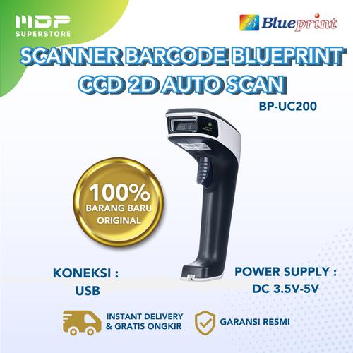 Promo SCANNER BLUEPRINT INFRARED USB CMOS 2D UC200 Cicil 0% 3x - Kota ...