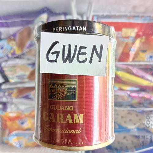 Jual Rokok Gudang Garam Filter Kaleng - Kab. Bogor - Gwen Market ...