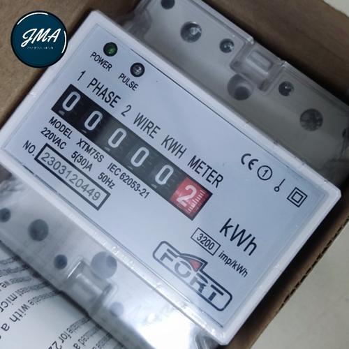 Jual KWH Meter 3 Phase XTM75S Analog 5(30)A / 10(60)A / 20(100)A Fort - Jakarta Pusat - Jaya ...