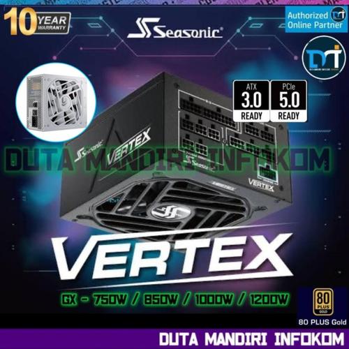 Promo Seasonic VERTEX GX-750 I GX-850 I GX-1000 I GX-1200 - 80+ Plus ...