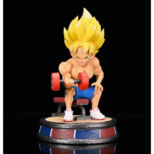 Jual Son Goku WorkOut Gym Action Figure Dragon Ball Trunks Gohan ...