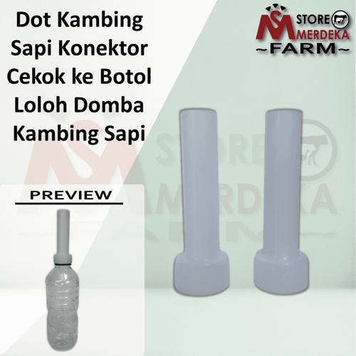 Promo Dot Kambing Sapi Konektor Cekok ke Botol Minum Loloh Domba Sapi ...