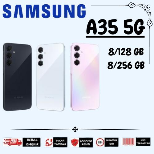 Jual Samsung Galaxy A35 5G 8/128 GB & 8/256 GB (3 Camera 50MP, Exynos ...