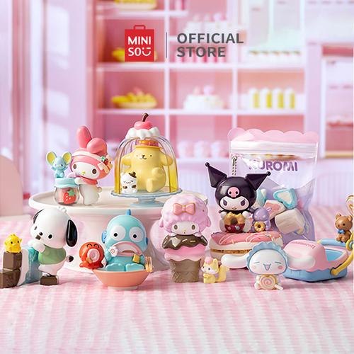 Promo Miniso x Sanrio Kotak Buta Sanrio Characters Food Fun Collection ...