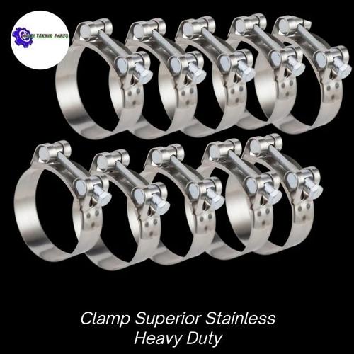 Jual Clamp / Klem Superior Stainless 304 80 - 85 Heavy Duty Hose Clamp ...