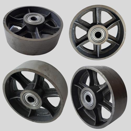 Jual RODA BESI 6 INCH WHEEL ONLY DOUBLE BEARING - Kota Surabaya ...