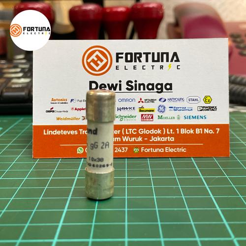 Jual Legrand Fuse 1013302 gG 10x38 500V 2A 100kA - Jakarta Barat ...