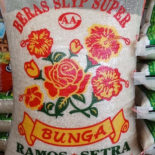 Jual Beras cap BUNGA 20 LITER pulen sedang - Kota Depok - Toko Beras La ...
