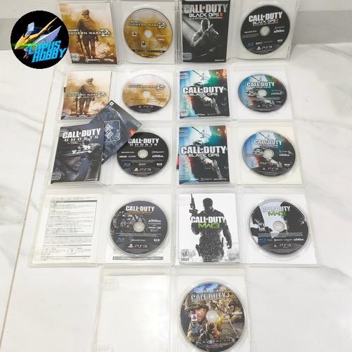 Jual PS3 Cod call of duty 3 modern warfare 2 mw game advanced bo ...
