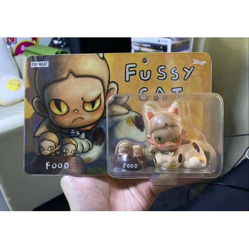Jual POP MART Zsiga Fussy Cat Blister Package Cute Toy Action Figure ...