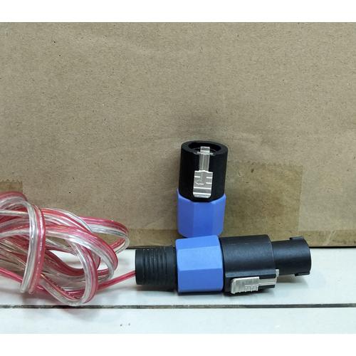 Jual Kabel Speaker Pasif jack SPICON To SPICON / jak jek spicon ...
