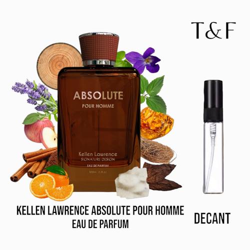 Jual Parfum Decant Kellen Lawrence Absolute Pour Homme - 10 ml - Kab ...