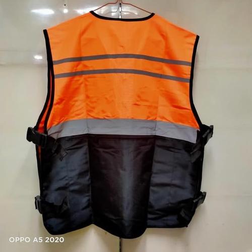 Jual Rompi Pelindo Proyek Rompi Drill Bagus / Rompi Safety / Rompi ...